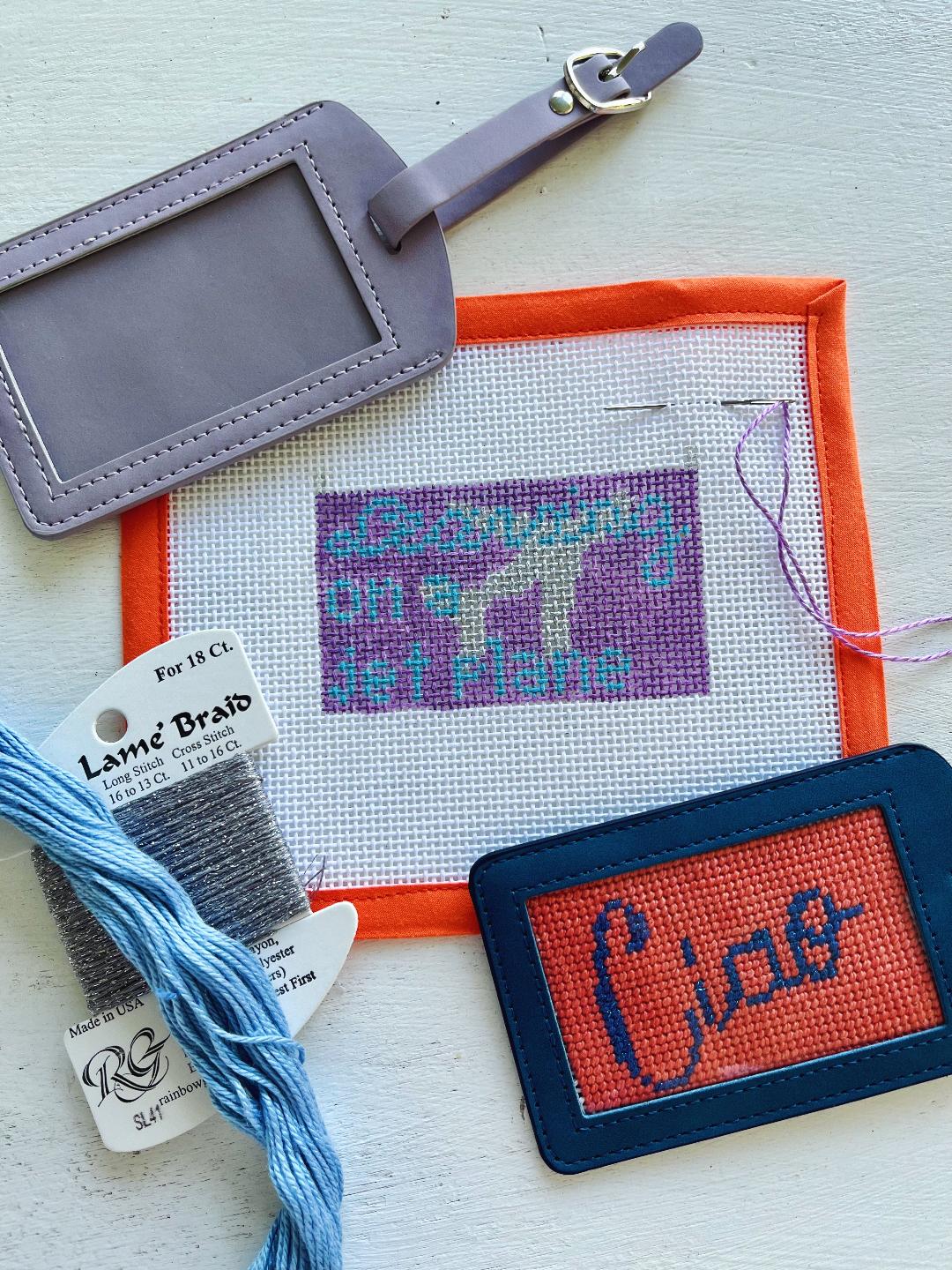Intro to Needlepoint for Adults - Thursday April 24th – Bond Craft Studio